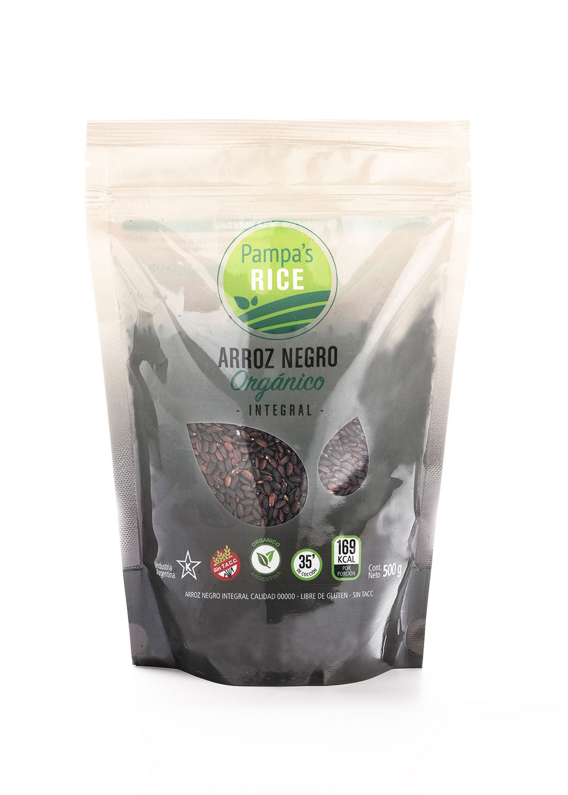 Arroz Negro – Pampa's Organic